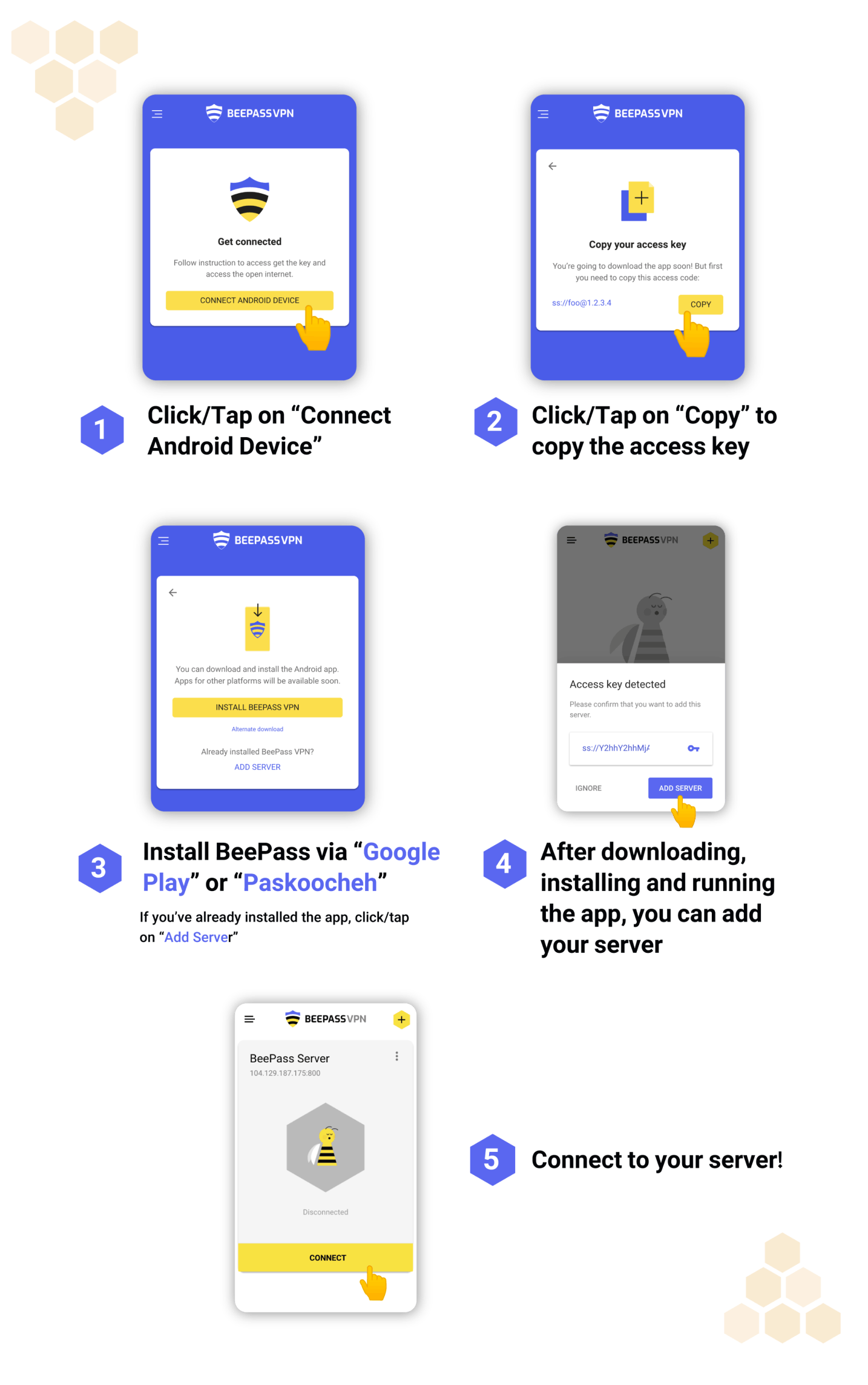 BeePass VPN
